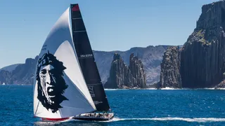 Built to win: On board sailing yacht Comanche with Jim Clark